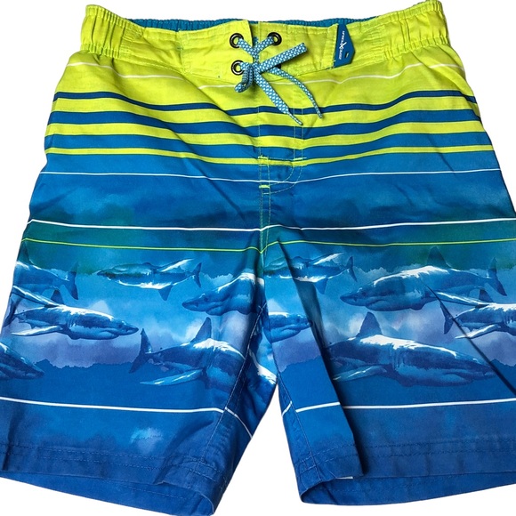 ZeroXposur | Swim | Boys Zeroxposur Shark Board Shorts Size Xs 56 Pull ...